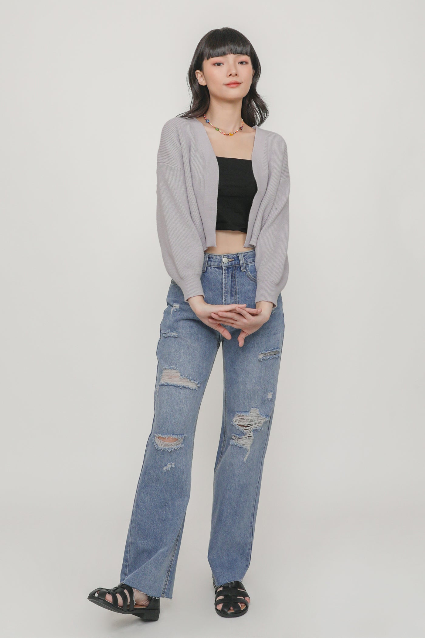 James Ripped Denim Jeans – The Tinsel Rack