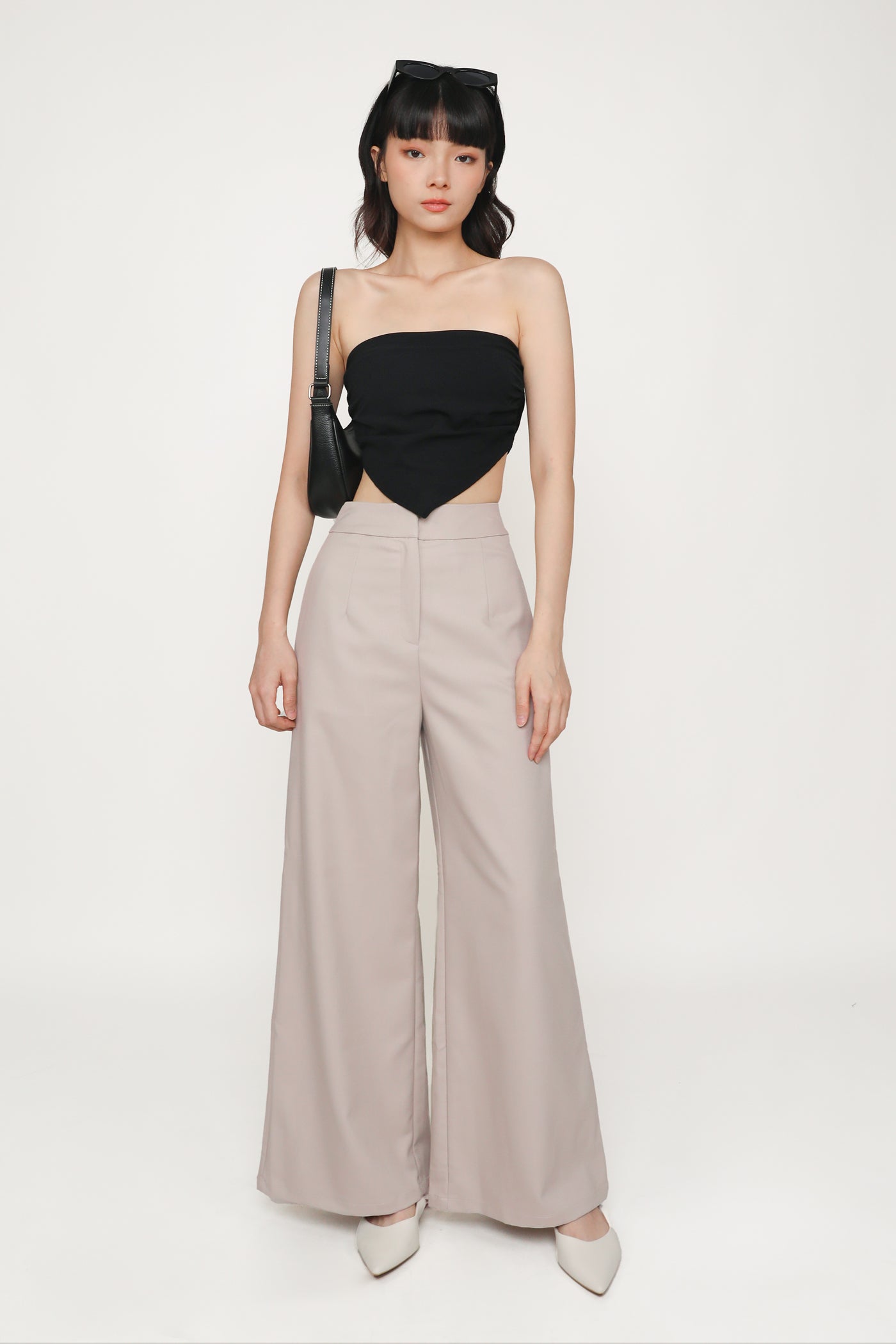 Regular Alan Wide Leg Pants – The Tinsel Rack