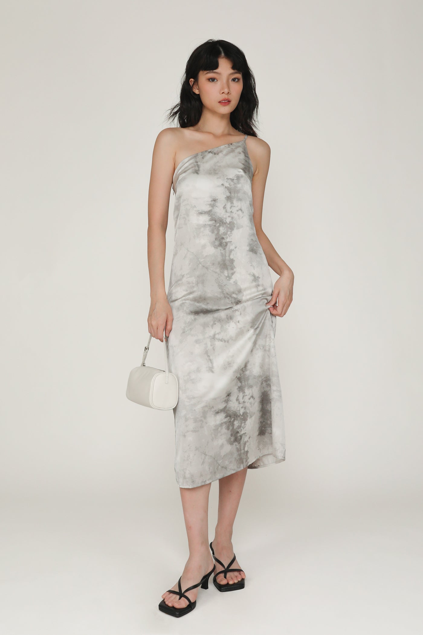 Bellanie Toga Dress – The Tinsel Rack