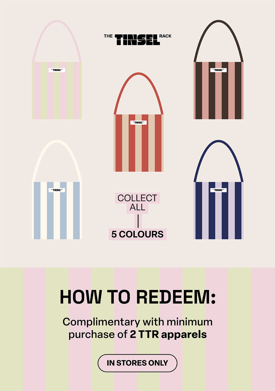 New Arrivals – The Tinsel Rack