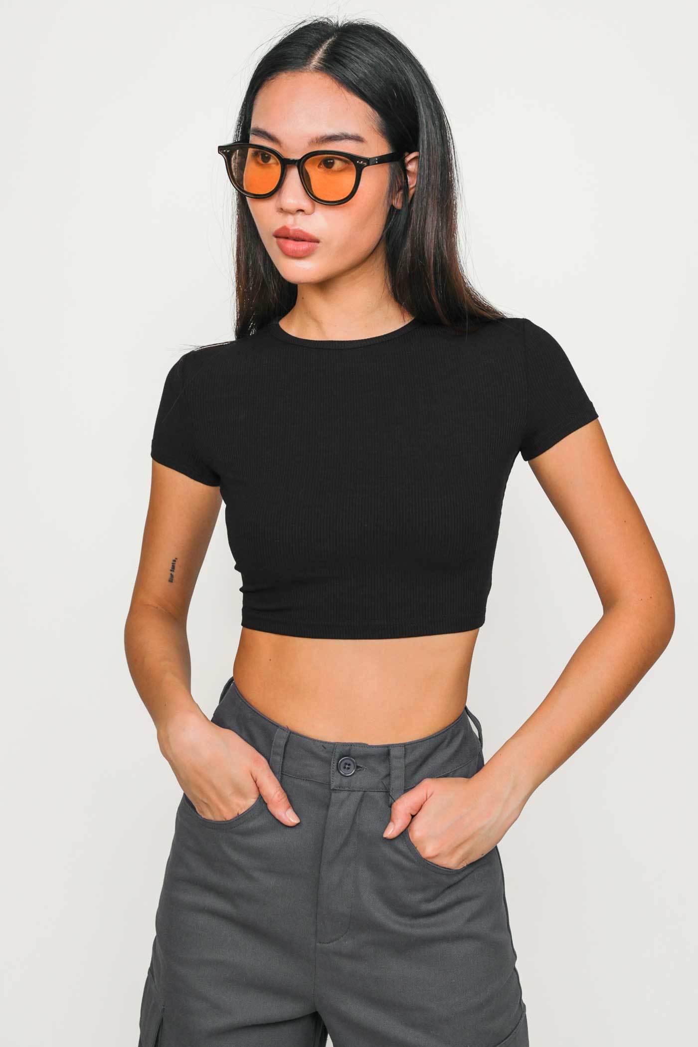 Daffy Baby Tee – The Tinsel Rack