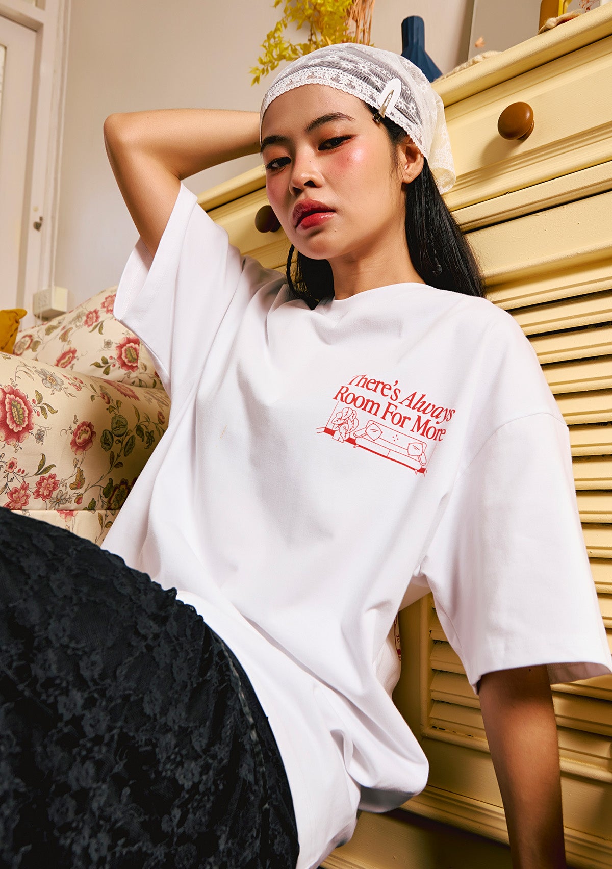 Room For More Oversized Tee – The Tinsel Rack