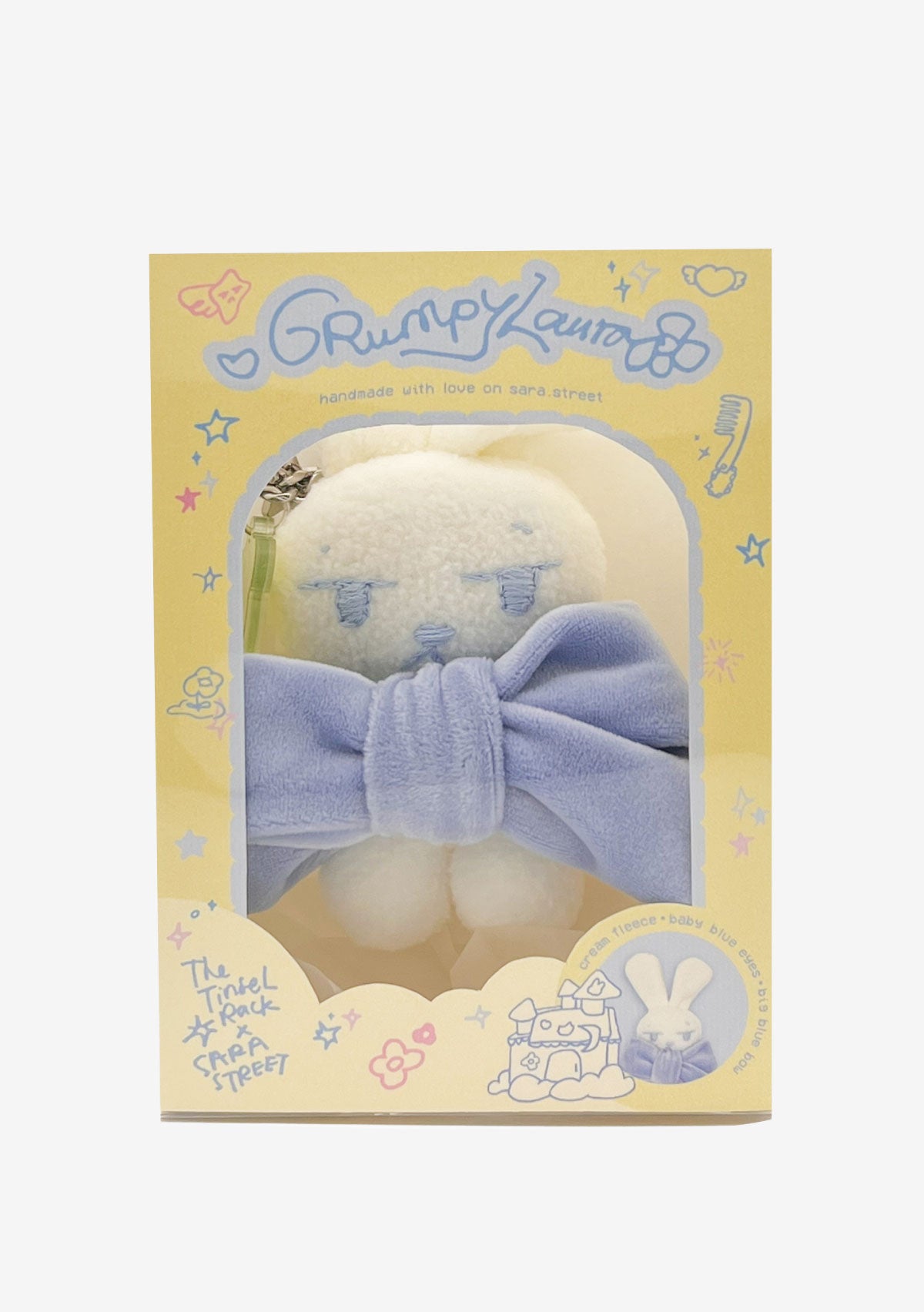 Online Exclusive Grumpy Laura Plushie Keychain – The Tinsel Rack